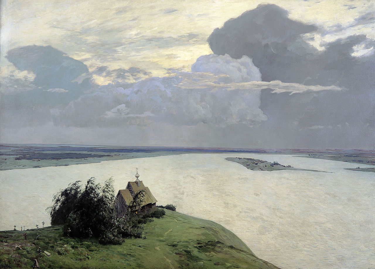 Burgundy Baron's Blog: Isaac Levitan painting