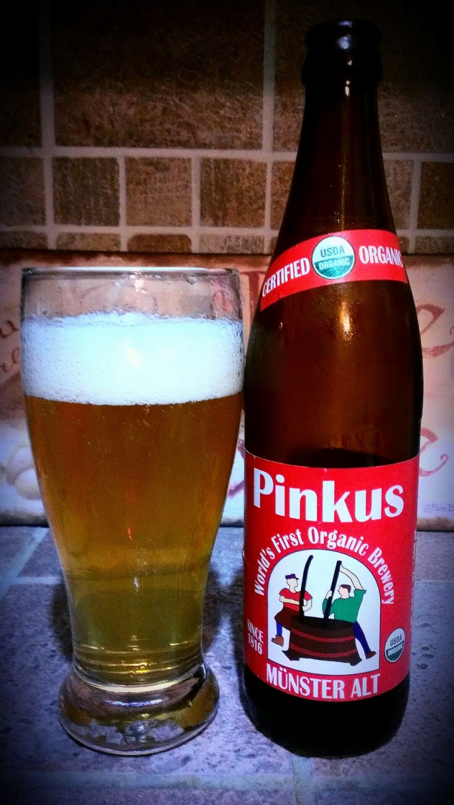 Taste This Beer!!!: Pinkus Organic Münster Alt ...Wolrd's First Organic ...
