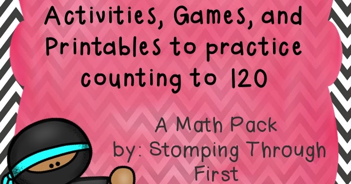 Stomping Through First: Number Grid Ninjas!!