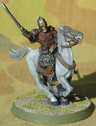 Wargaming with Barks: Characters of Rohan 1