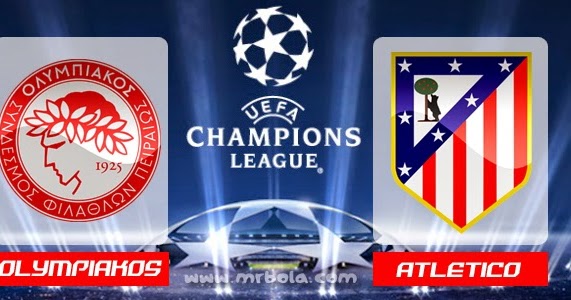 Ολυμπιακός- Ατλετικο Μαδριτης για το champions league ζωντανά από τον ...