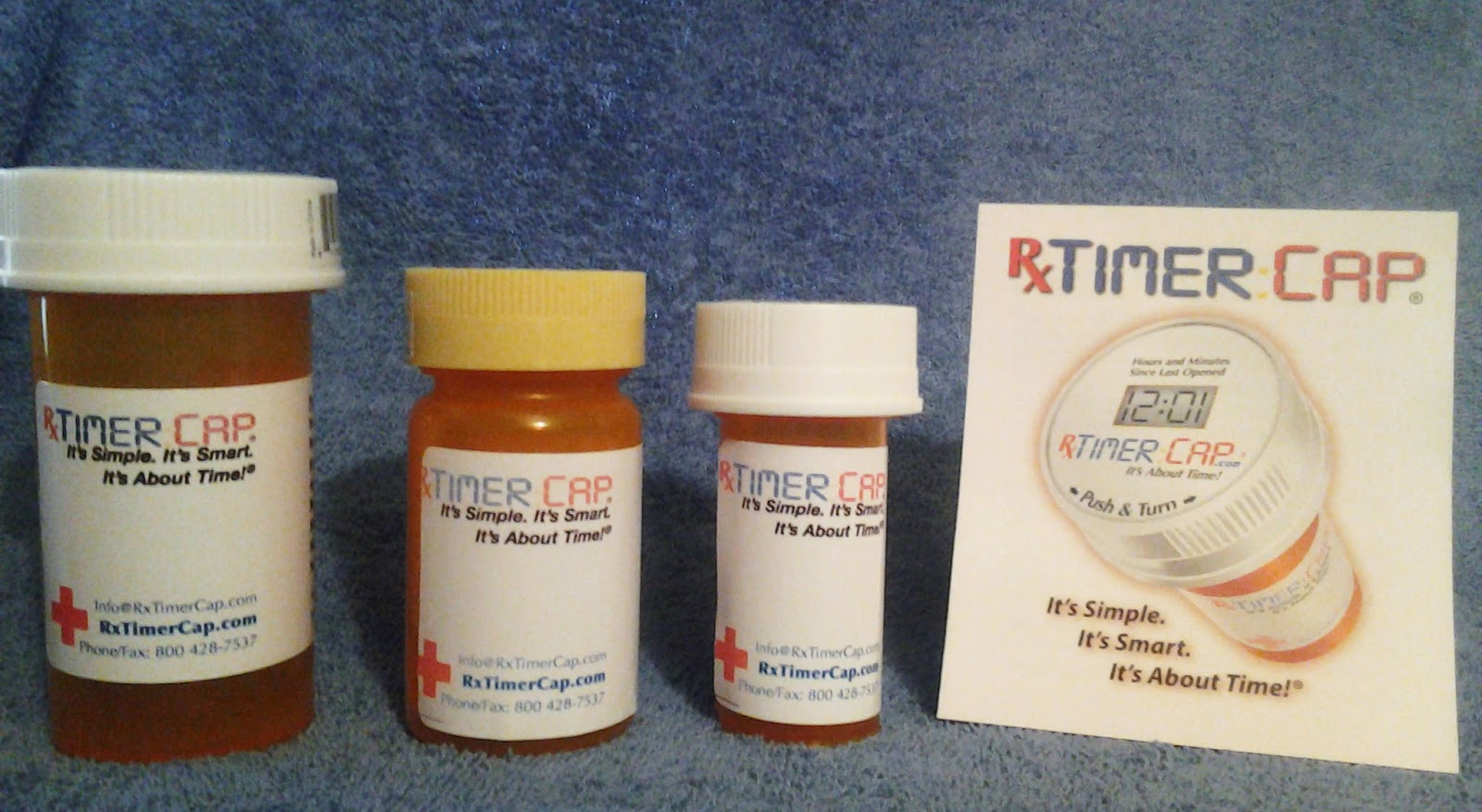 Creation Of Miracles: Rx Timer Cap! No more forgotten medicine doses ...