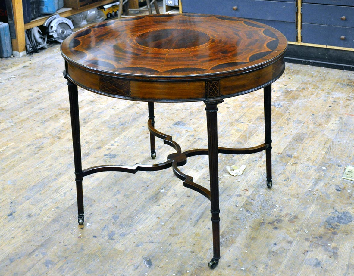 Dorset Custom Furniture - A Woodworkers Photo Journal: an antique table ...