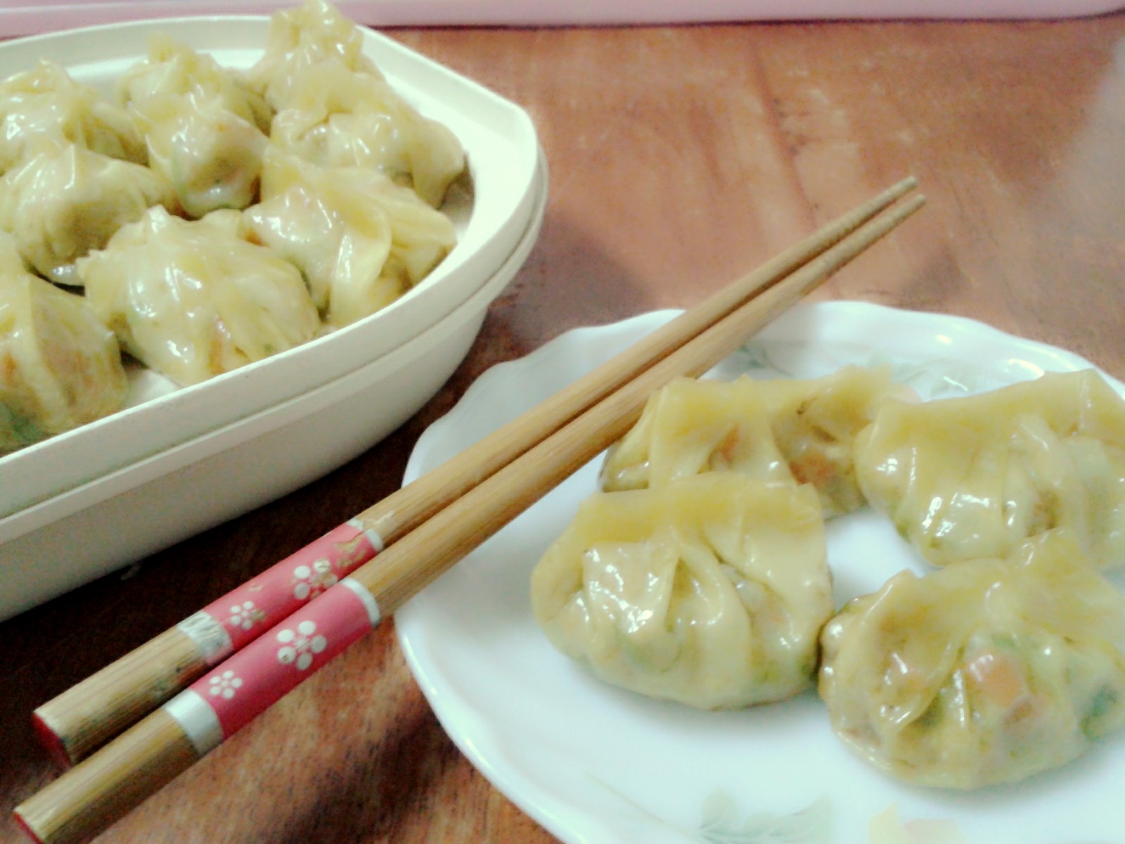 Nabila Razip: Dumpling Ayam
