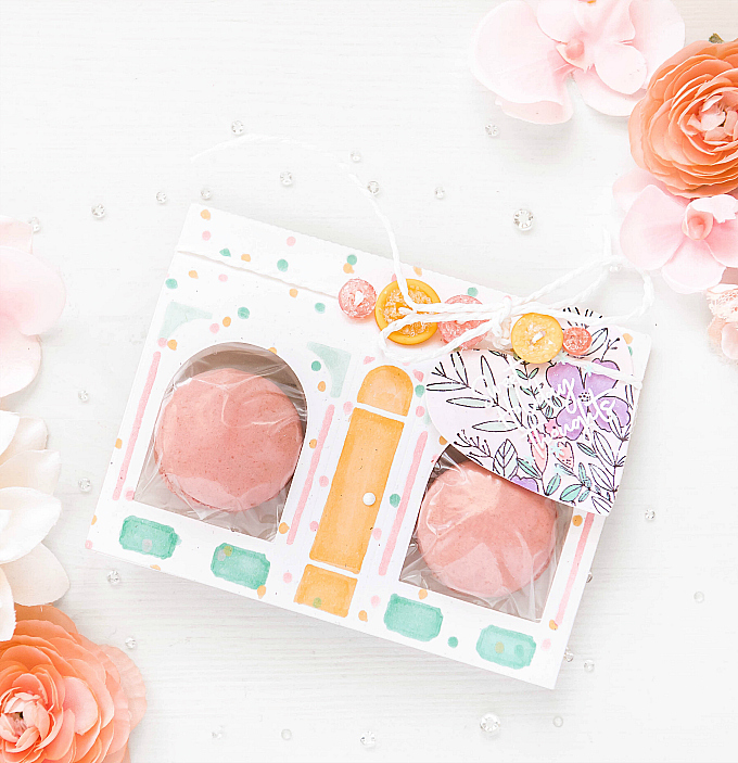 Edible Cards and Birthday Salutations - Pinkfresh Studio - Ivana Creates