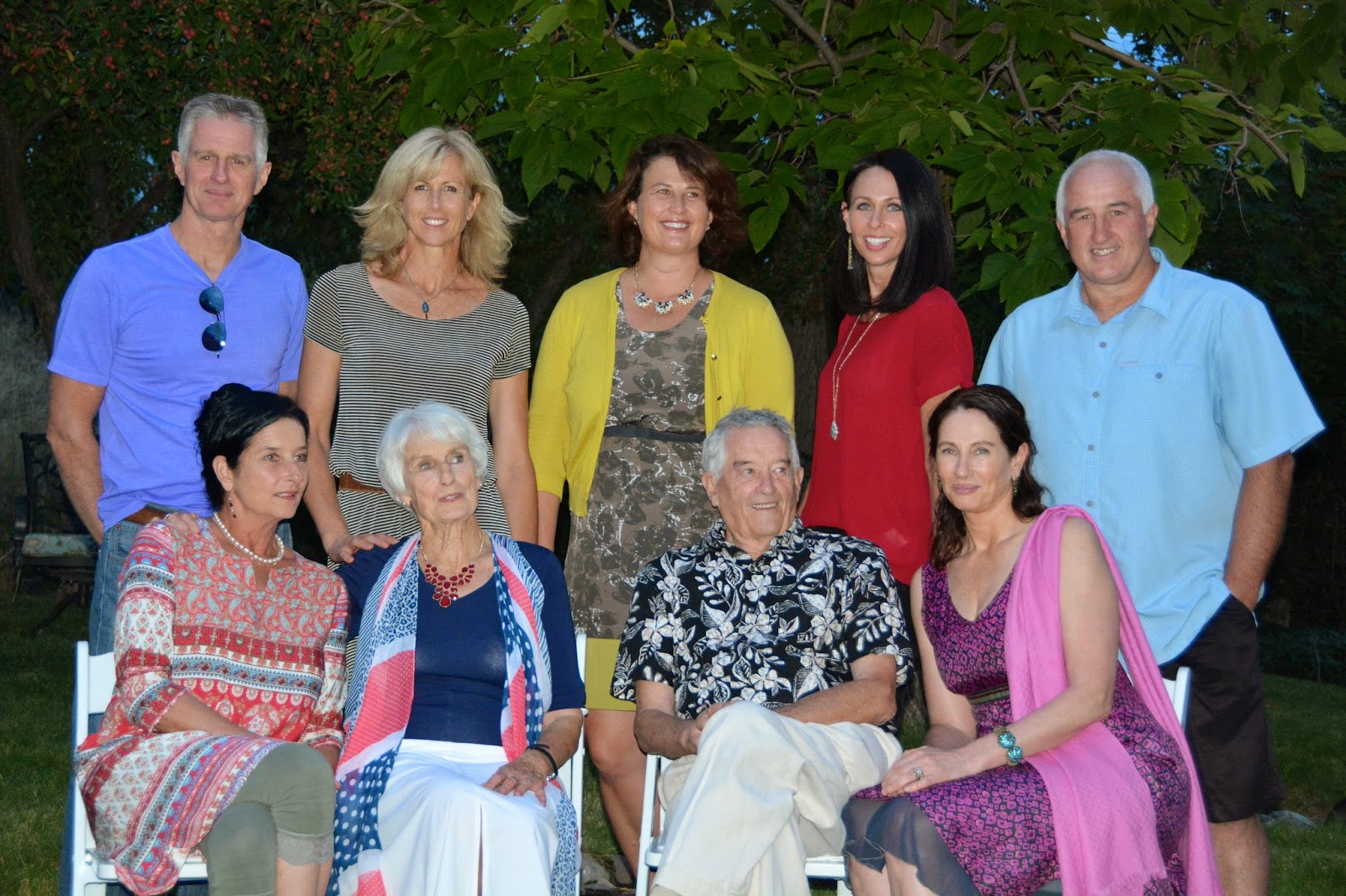 our golden days - empty nester edition : ruby jubilee