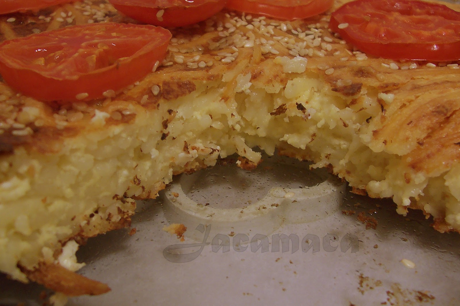 Jacina carobna kuhinja: Pita sa karfiolom i špagetima