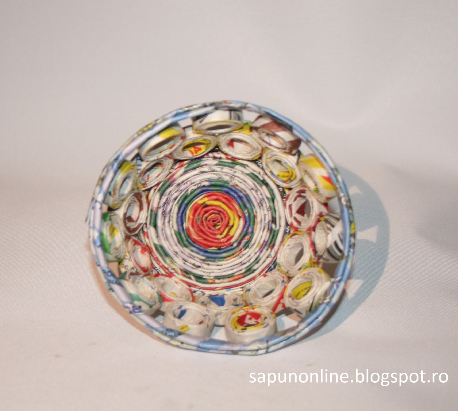 Sapun natural handmade: Cosulete din hartie si cadouri pentru cei dragi