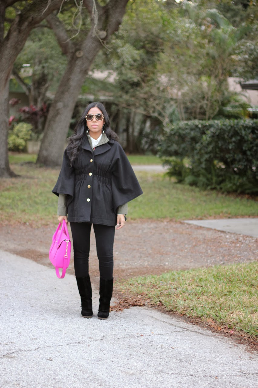 The Fancy Routine: Cape and Cargo