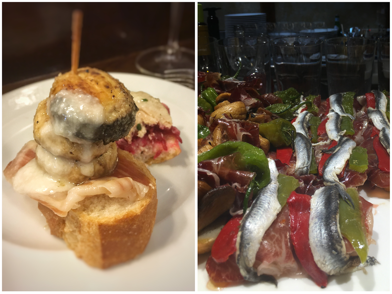 Pinchos Tour, San Sebastian, Spain