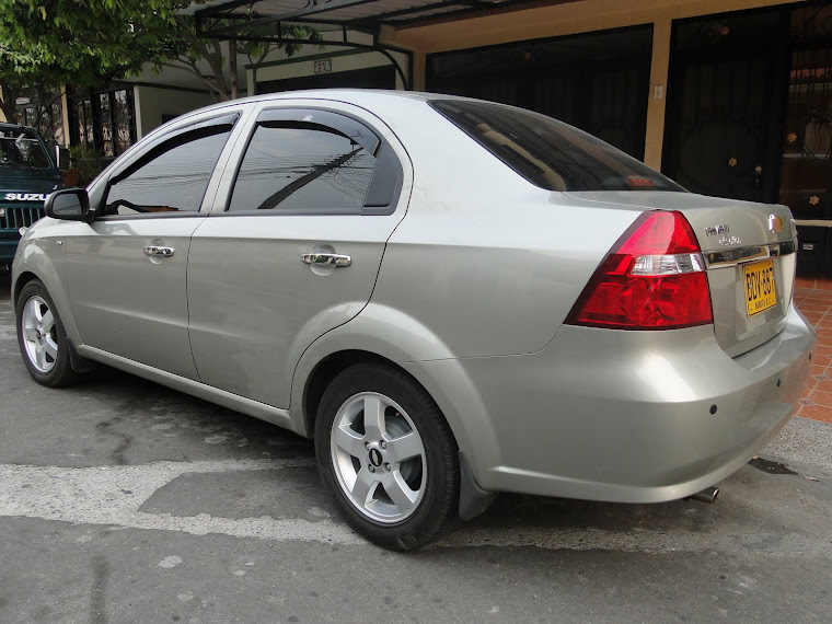 Aveo Emotión de Lujo 2010 Full Equipo $ 35.000.000: Aveo Emotion 2010