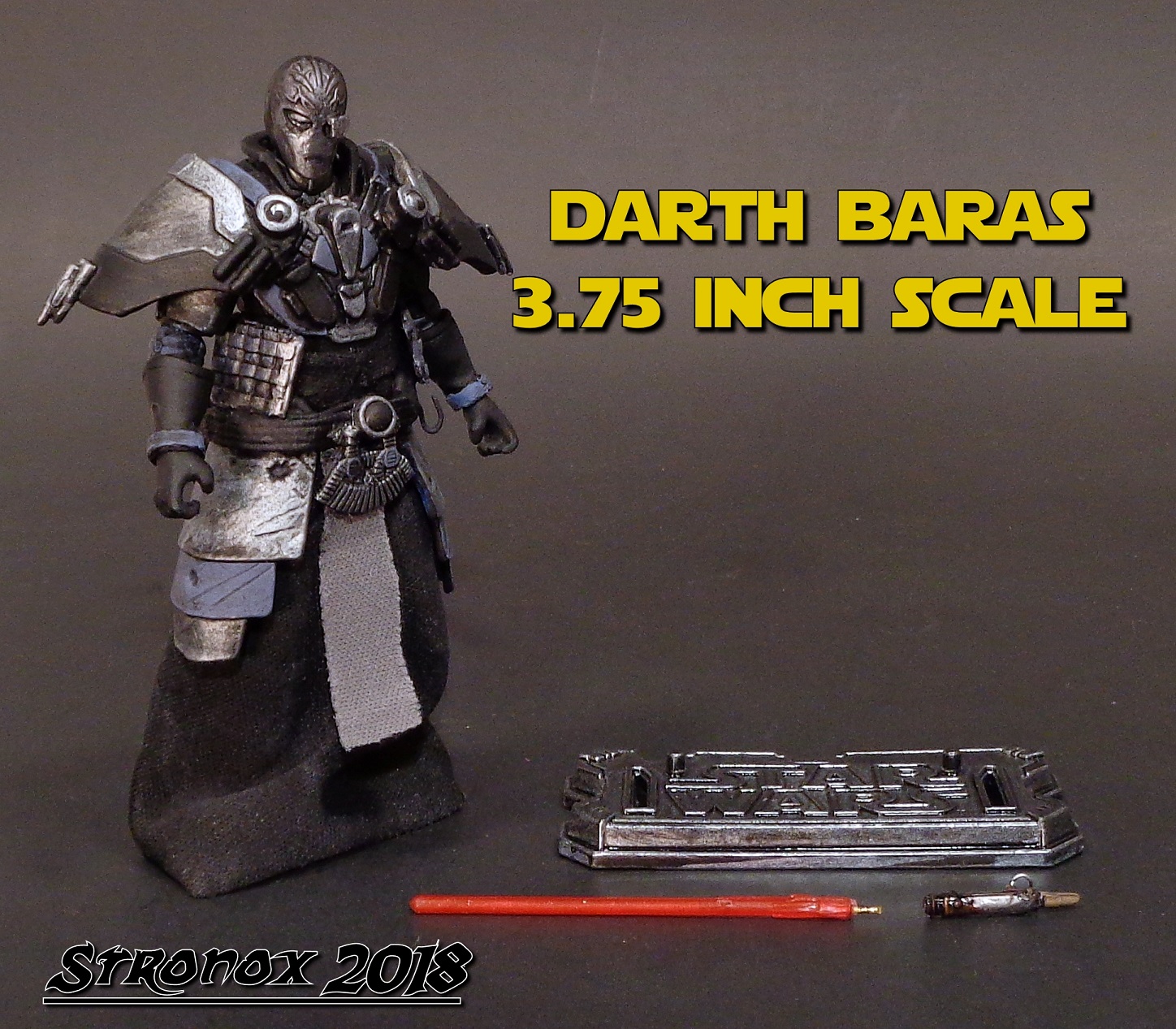 Stronox Custom Figures: Star Wars: Darth Baras