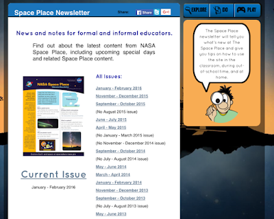 The Library Voice: Space Resources That Are Out Of This World.... NASA ...