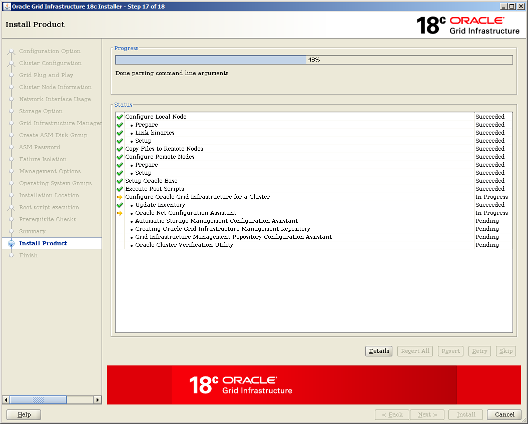 Andrejs Life With Oracle Knowledge Base How To Install Oracle Rac 18c On Premises On Rhel 75