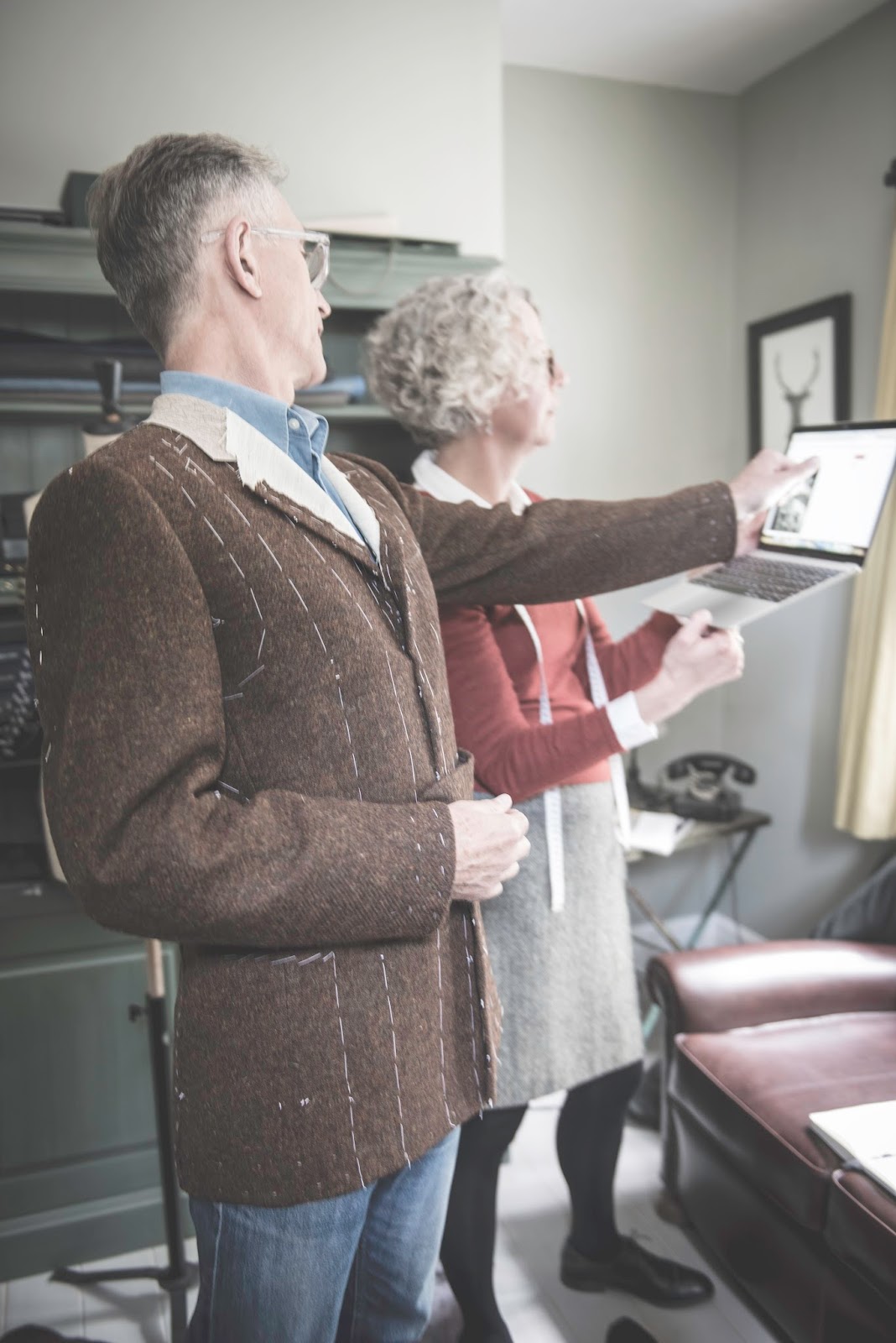 Exploring Bespoke 6: The Baste Fitting | Grey Fox