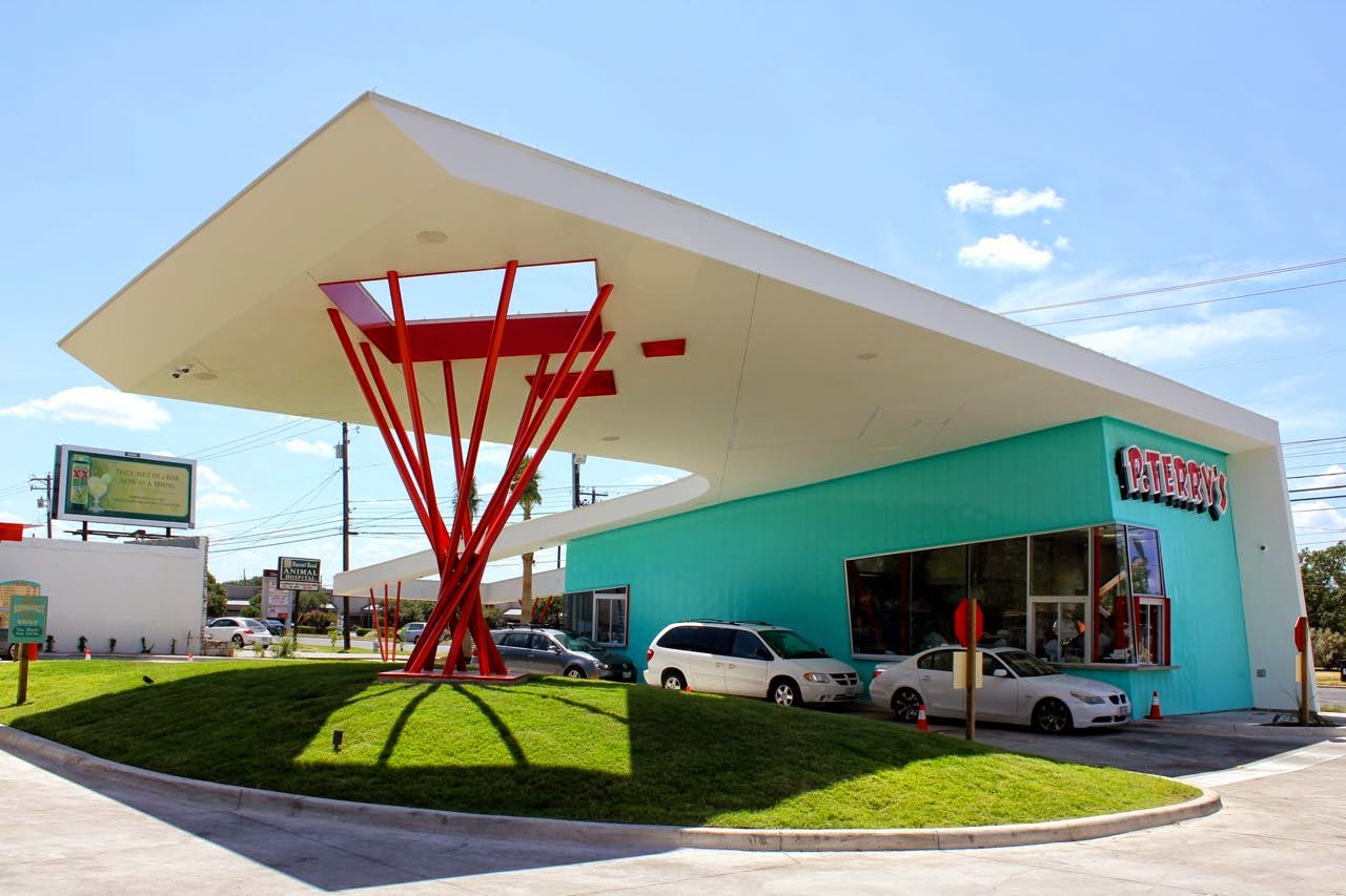 austin cubed: burgers (with a side of architecture)