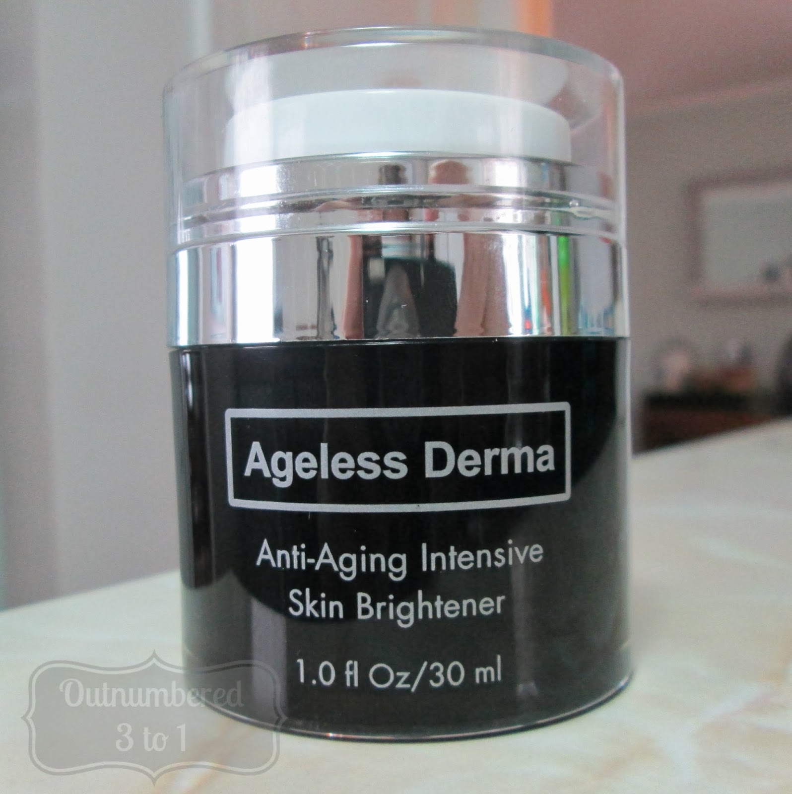 Ageless Derma Anti-Aging Intensive Skin Brightener - Outnumbered 3 to 1