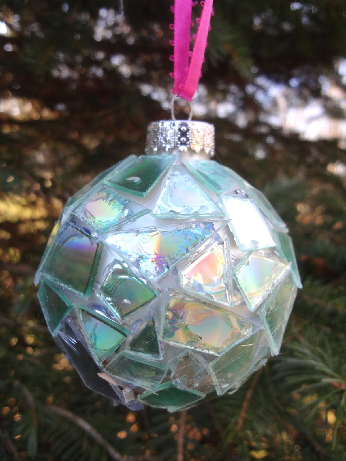 Hardly Housewives: CD Ornament