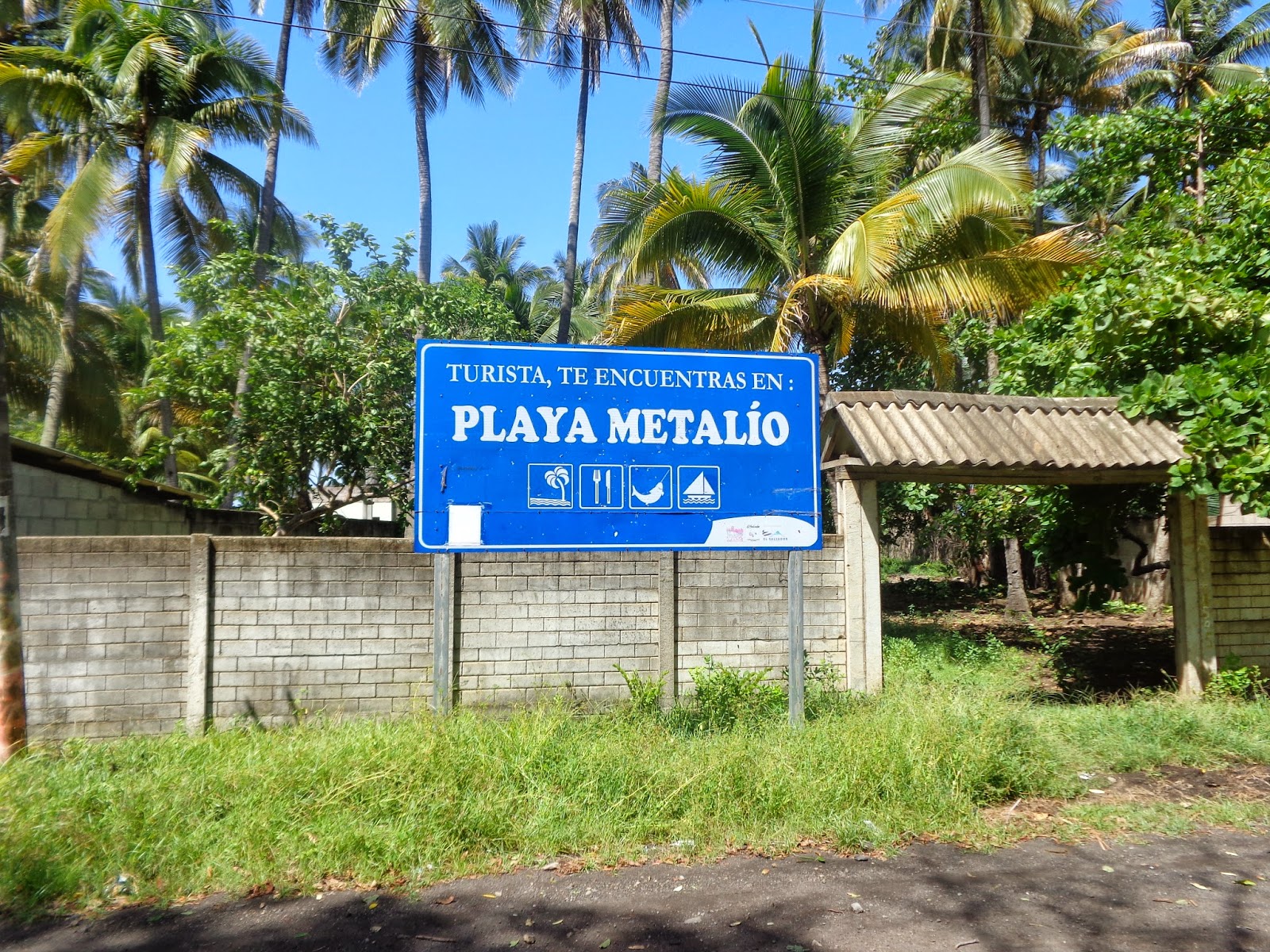 blog del viajero salvadoreño: Playa Metalio