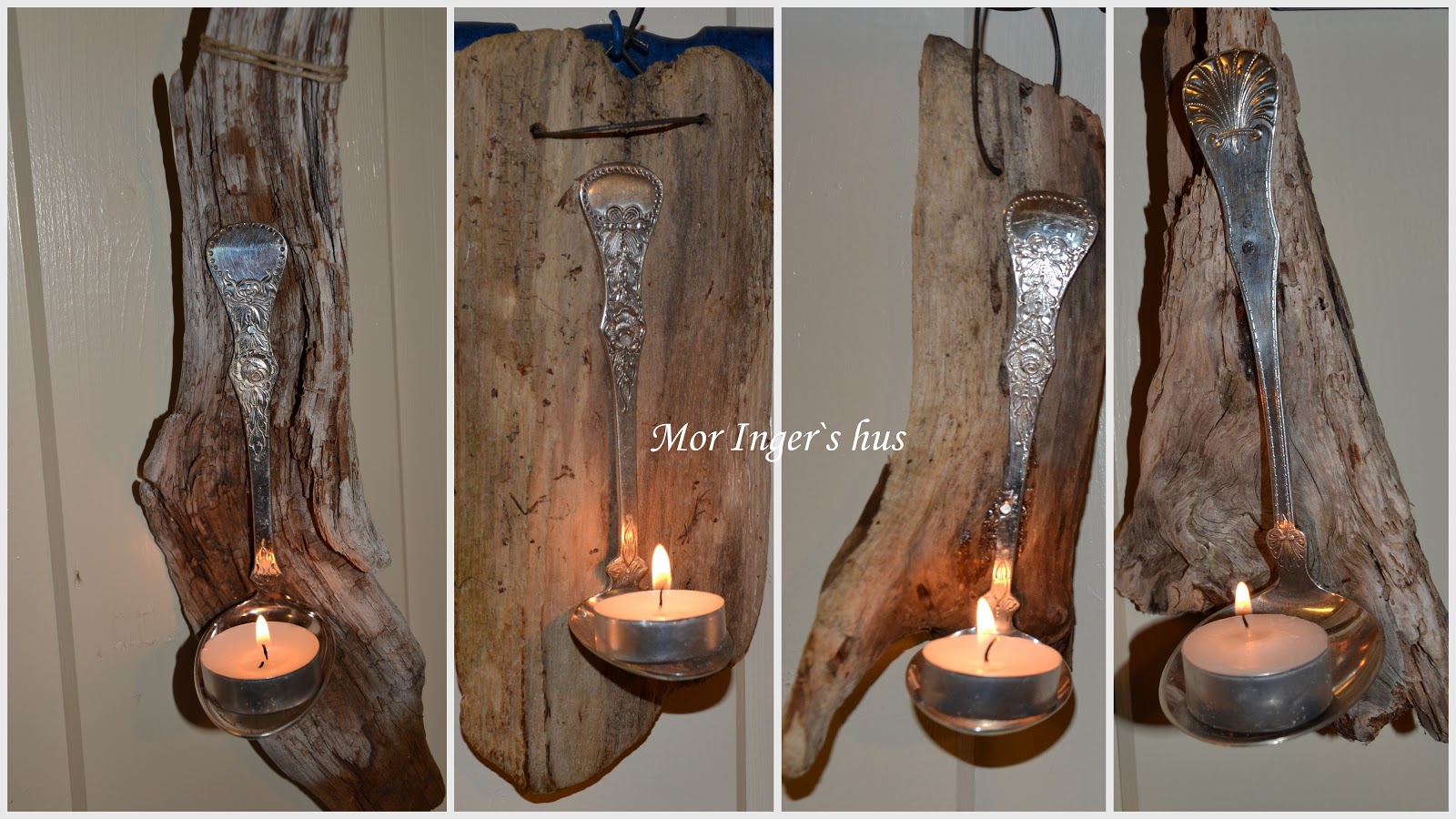 Brukt, Gamalt o lite te....: Gaver av drivved