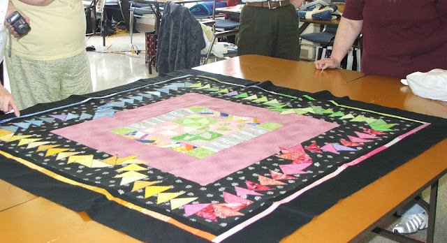 Round Robin Examples of Great Quilts!