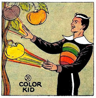 El Tao de la Física: Color-Kid: el extraño e infravalorado superheroe de DC