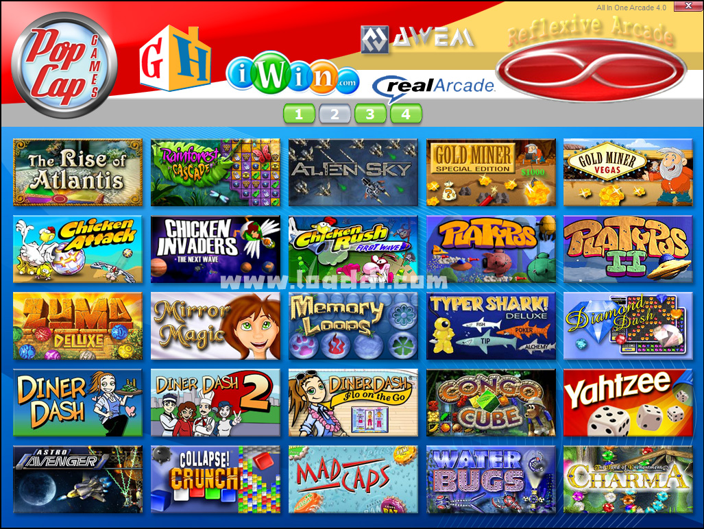 All in one arcade v1.0 v4.0 100 in 1 arcade games : tallyti