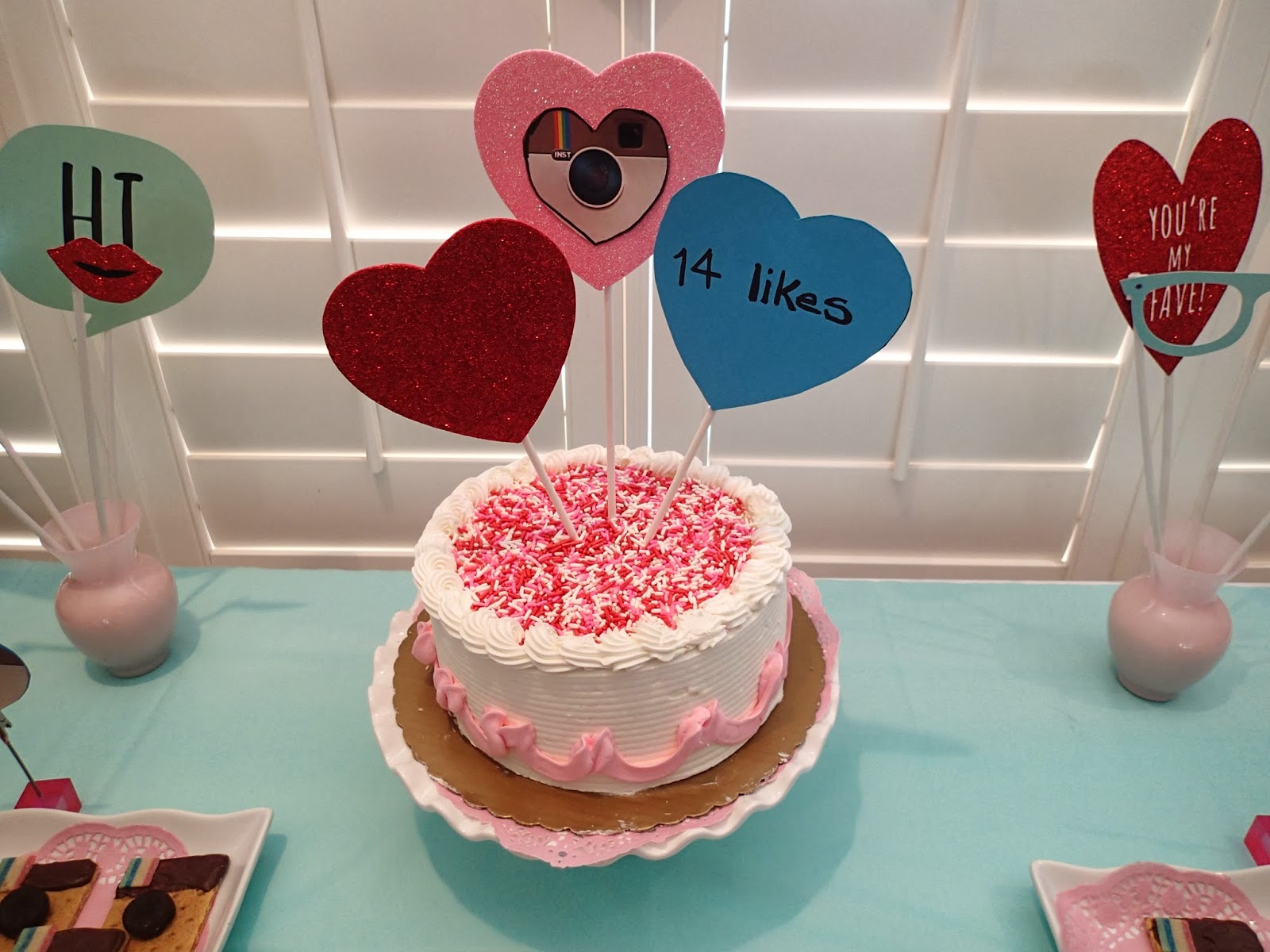 Creative Party Ideas by Cheryl: Instagram Birthday Party