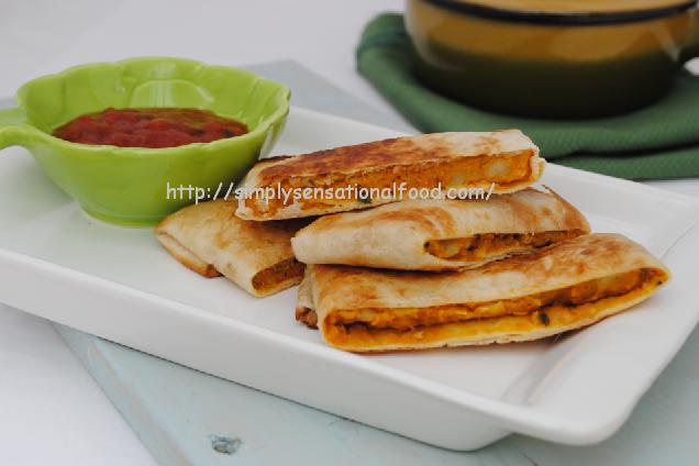 Ceylon Chana Paratha ~Blog Hop 11th July. | simply.food