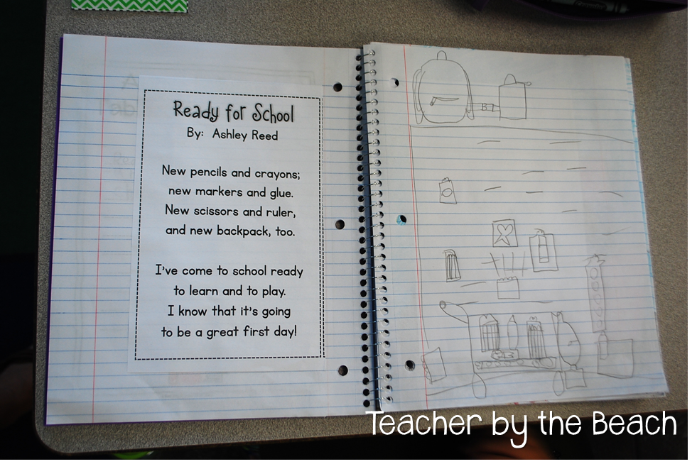 Phonics Poems and Poetry Journals - Teacher by the Beach