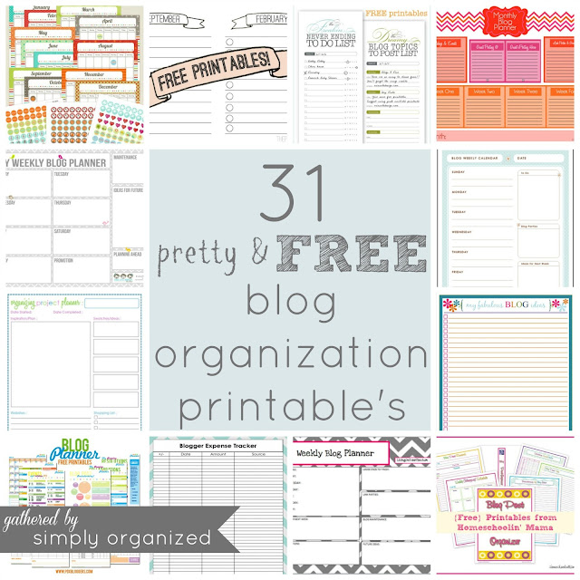 The Paper Boutique: Simply Organized Sunday