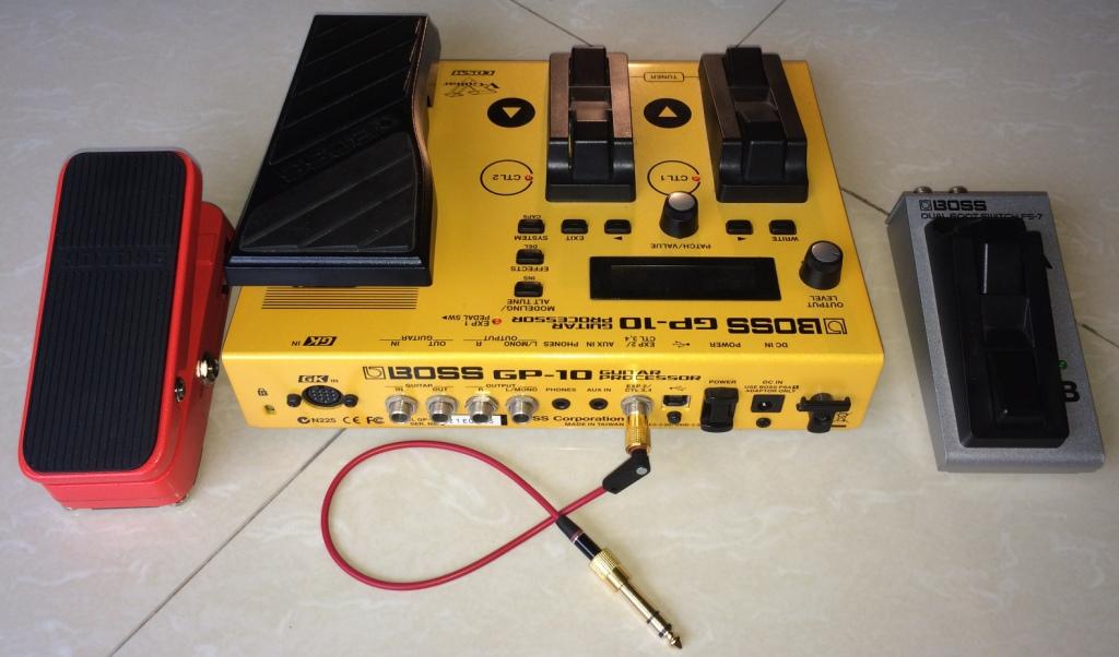 Passion for Electric Guitar: Understanding Boss GP-10's Control and ...