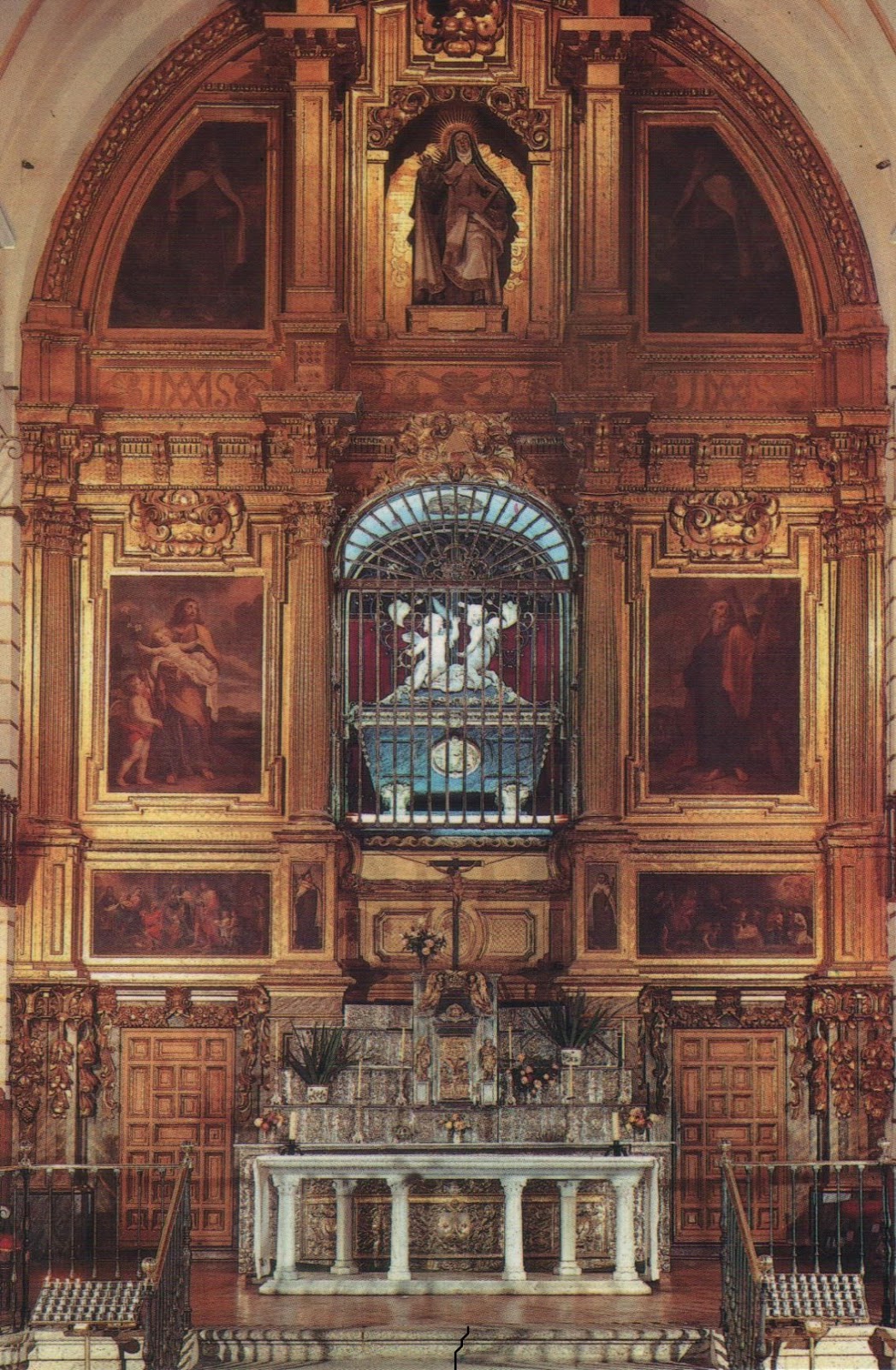 ALL SAINTS: INCORRUPTIABLE SAINTS