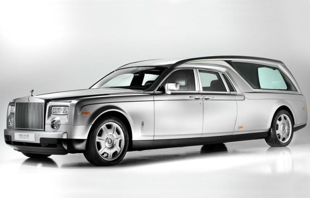 Bisarbeat: The Most Luxurious Hearses