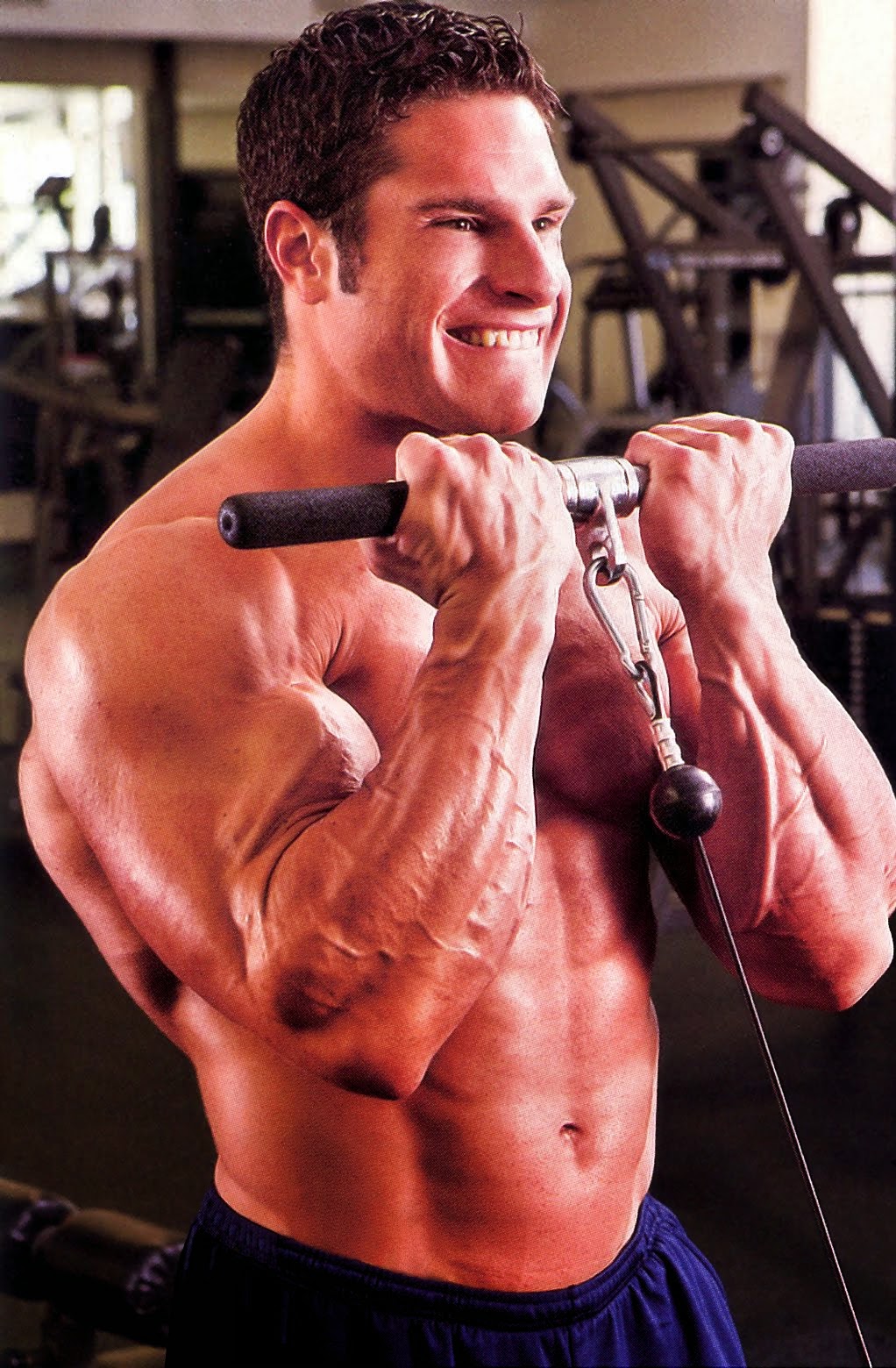 the beauty of male muscle: March 2015