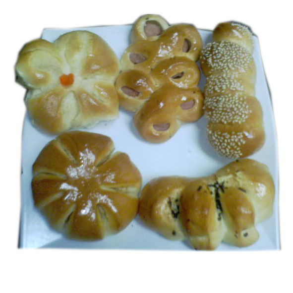 Kania Bakery: aneka roti