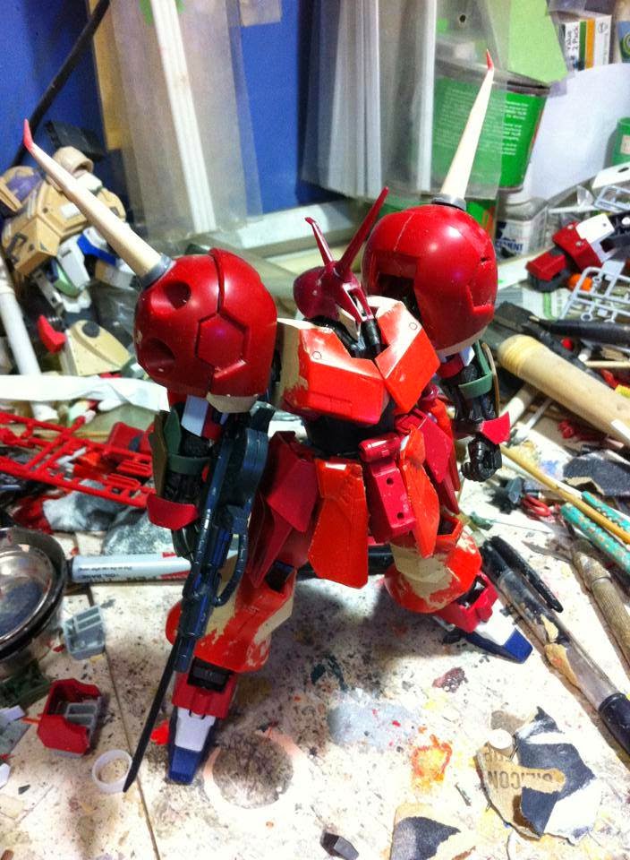 1/144 "Knight" R-Jarja - Custom Build