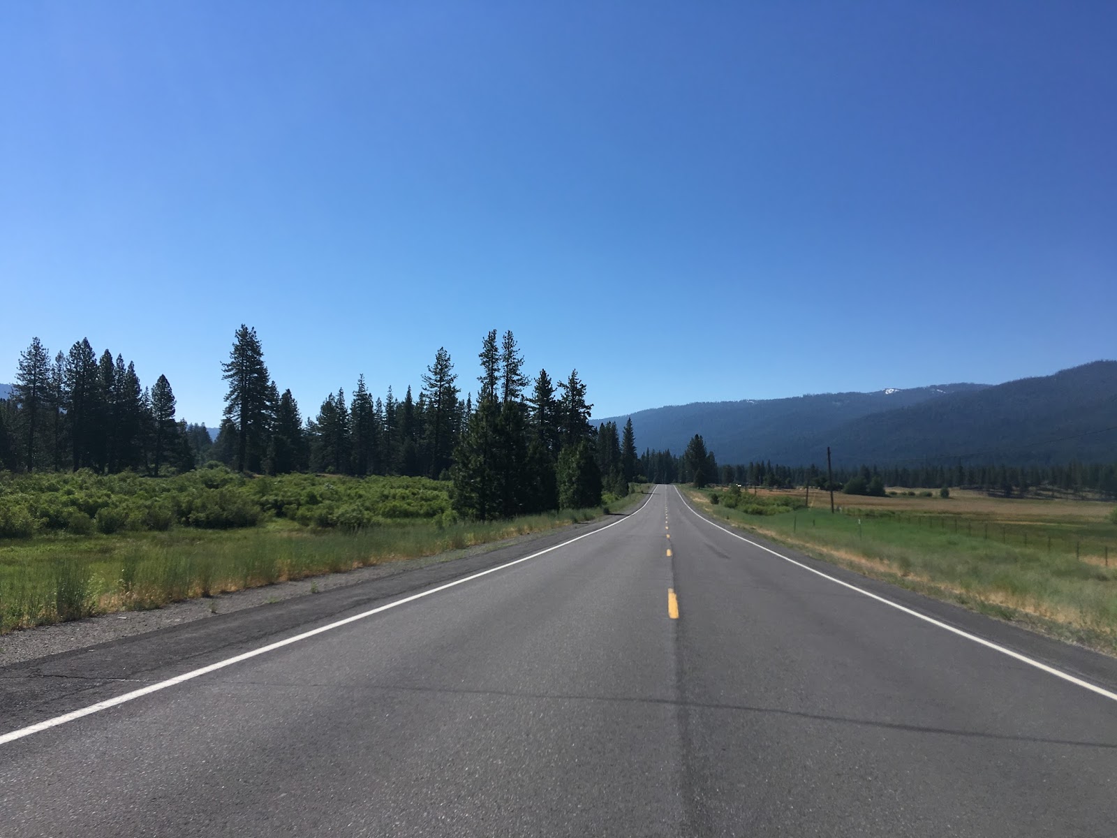 California State Route 89 (Lassen Volanic National Park to US 50)