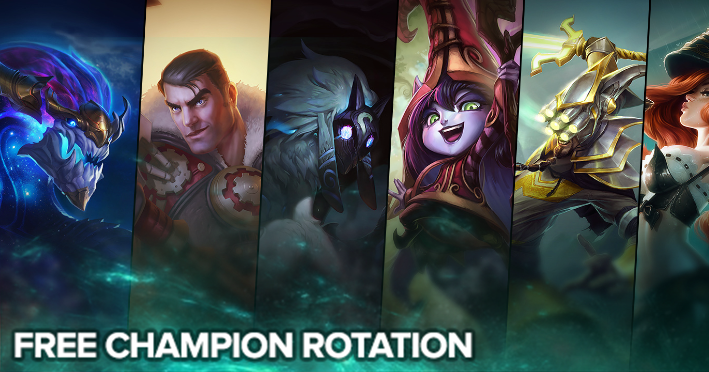 Surrender at 20: Free Champion Rotation, Week of November 14th