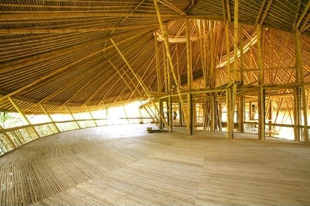 Bamboo Structure Design at Assembly Room - Berita Buzz Indonesia
