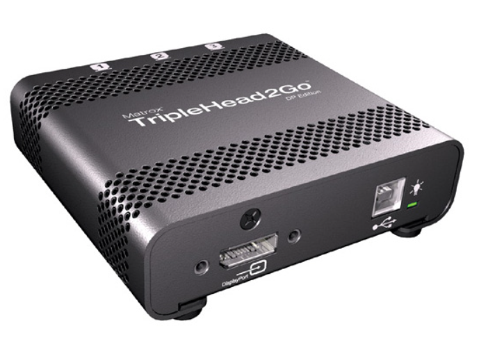 Beeping Computer : Matrox Triple Head