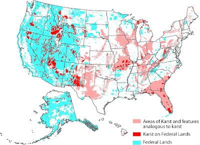 On the Brink: 10 Days of Karst -- Day 3: The Distribution of Karst ...