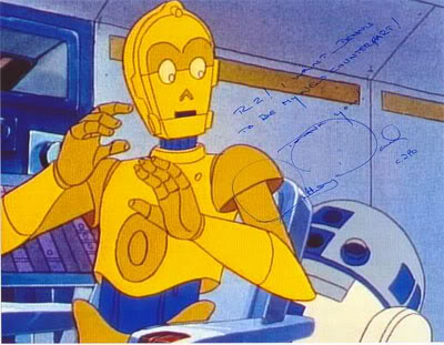 Star Wars Droids Vhs
