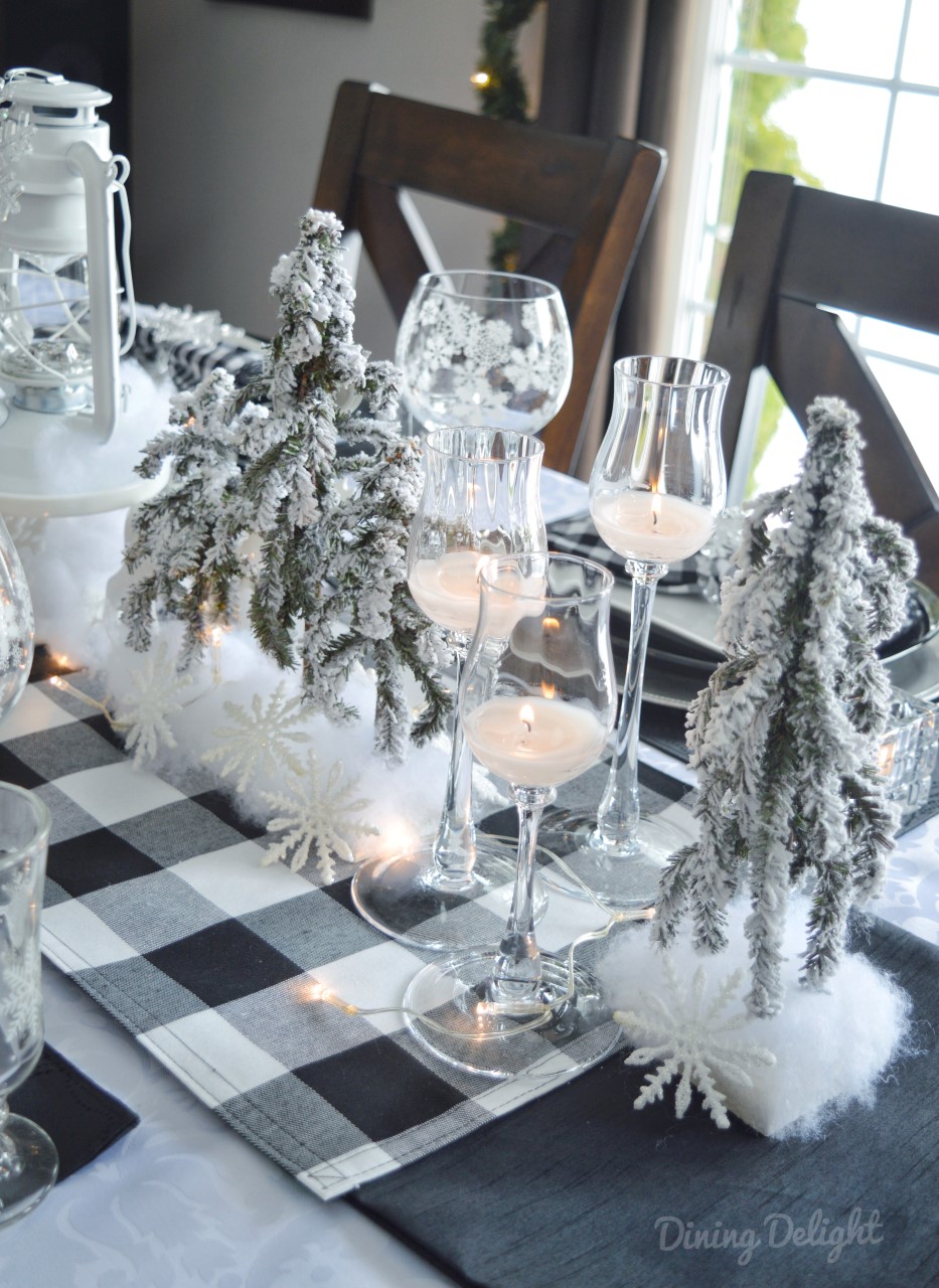 Dining Delight: Winter Vibes Tablescape