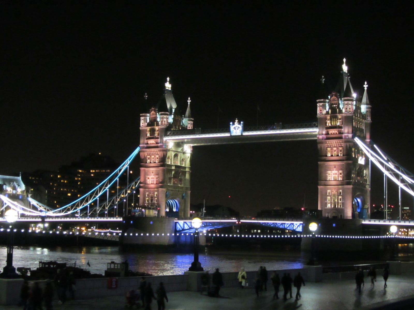 Pink Bridge Of Light