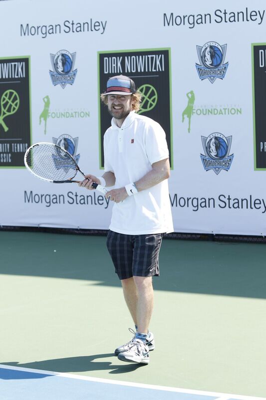 RSVP Calendar: Dirk Nowitzki Pro Celebrity Tennis Classic - Recap & Photos