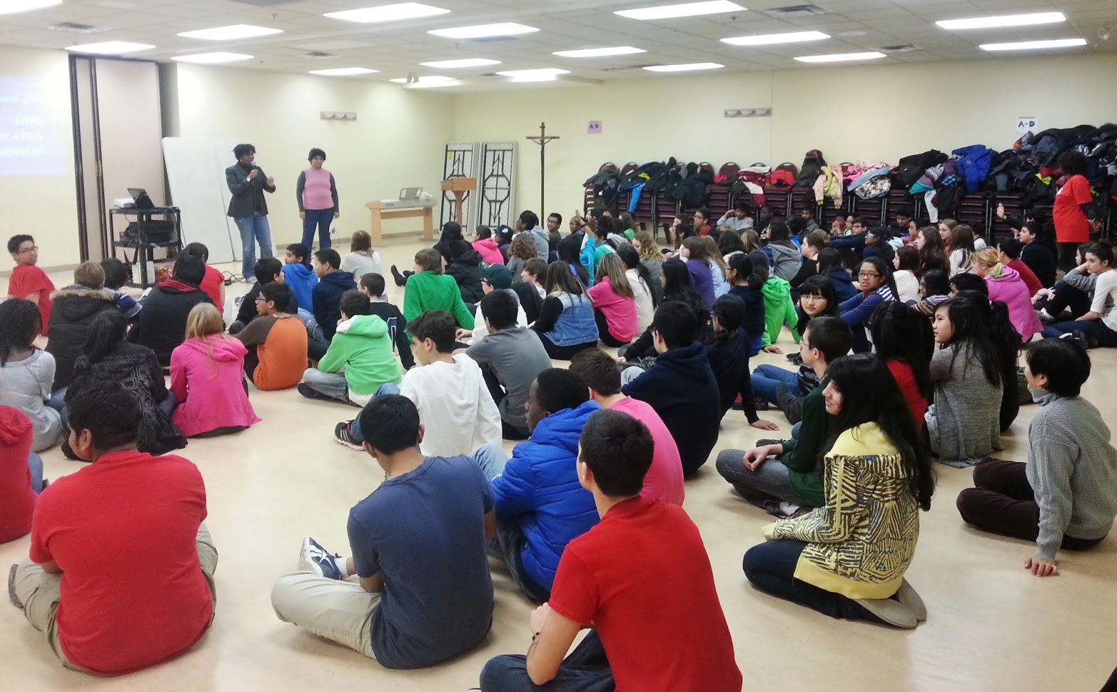 Merciful Redeemer Youth Group Blog: Volunteer!