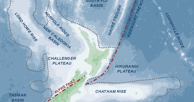 EOSC 311: Geoscape Project: Auckland, New Zealand