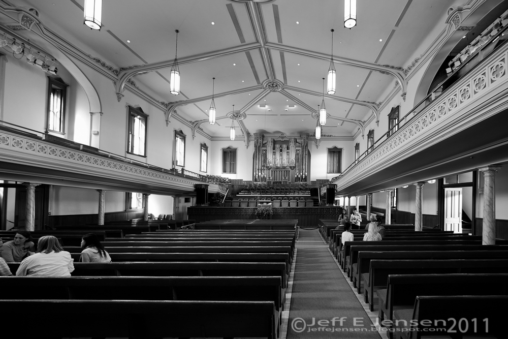 The World As I See It: The Assembly Hall