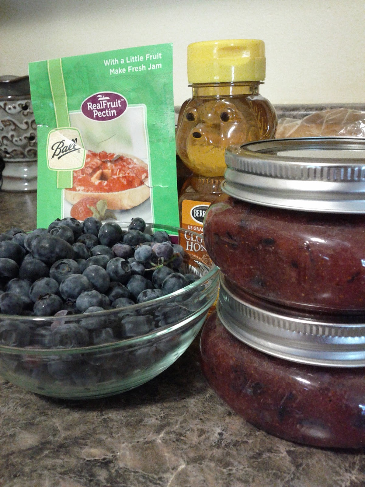 This Mama's blog: blue berry jam
